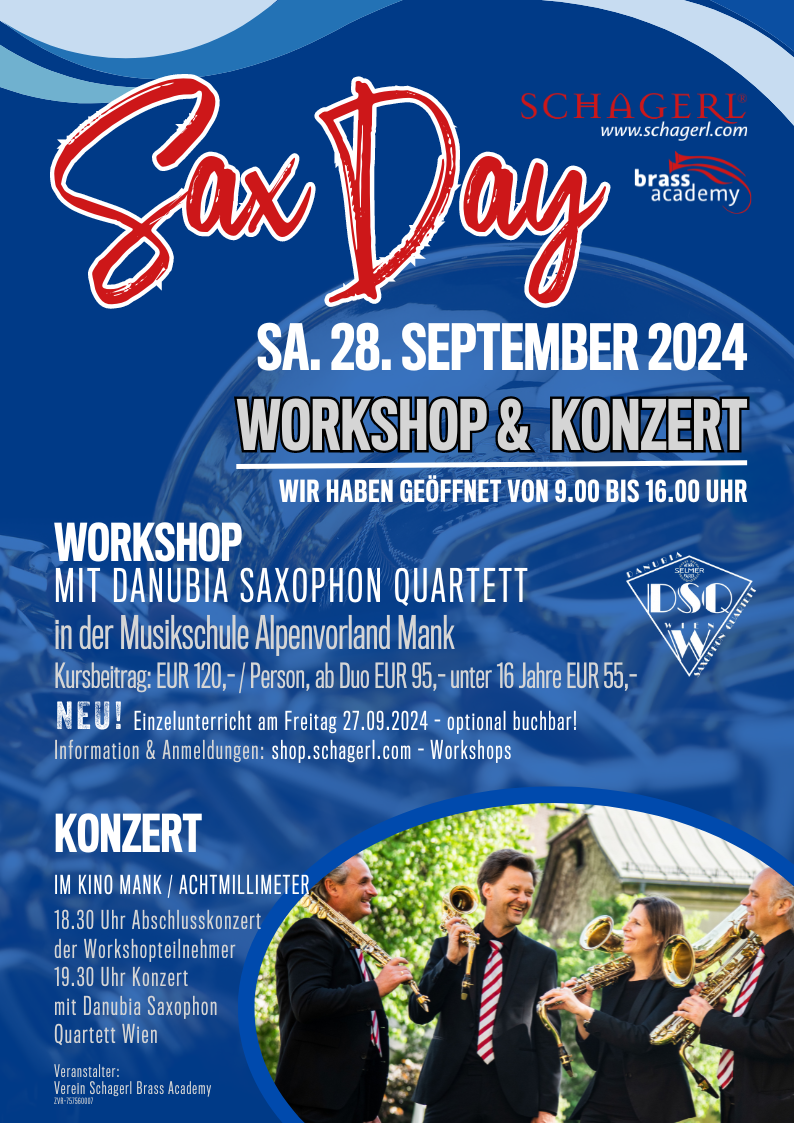 Schagerl Sax Days 2024